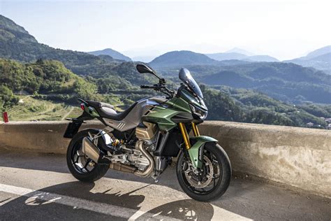2023 Moto Guzzi V100 Mandello S Review Cycle News