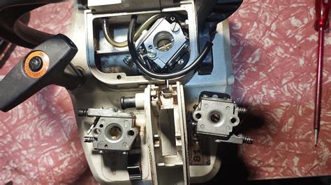 Ish S Stihl 009L Chainsaw New Carburettor YouTube