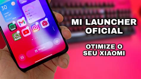 Mi Launcher Oficial Nova Atualização Miui 13 no seu Xiaomi
