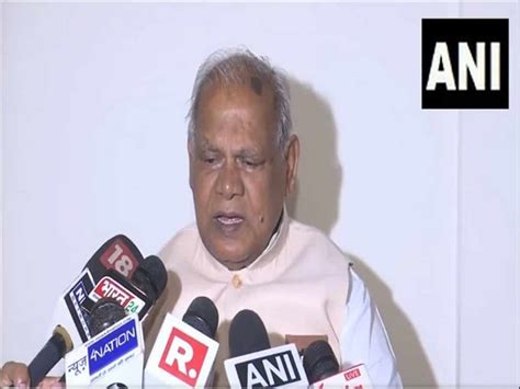 Jitan Ram Manjhi Urges Rahul Not To Meet Cm Nitish Kumar Today