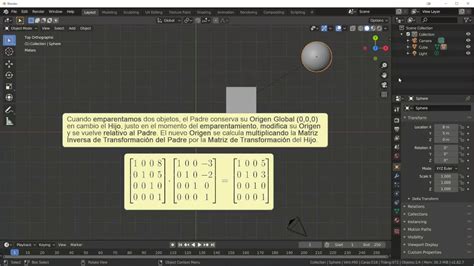 18 Tutorial básico de Blender 2 8x Emparentar sin Inversa y