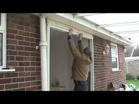 Our Version Of Installing A Patio Door YouTube
