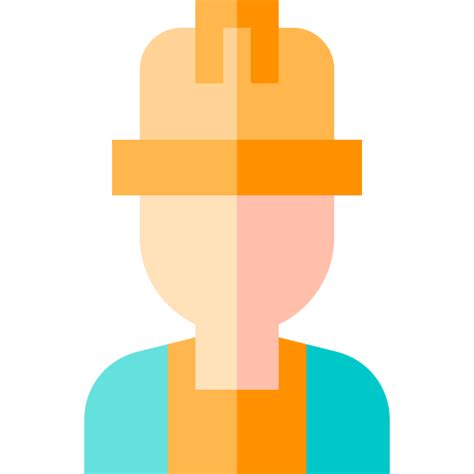 Engineer Basic Straight Flat Icon