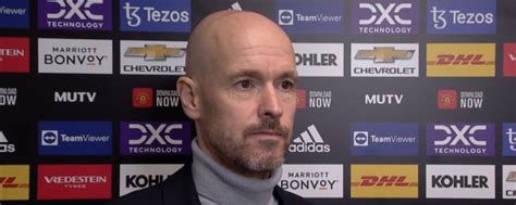 Erik ten Hag wyjaśnił wybór składu na mecz z Crystal Palace ManUtd pl