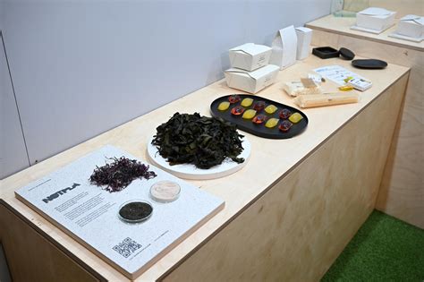 Des Emballages Comestibles Aux Algues Comme Alternative Au Plastique