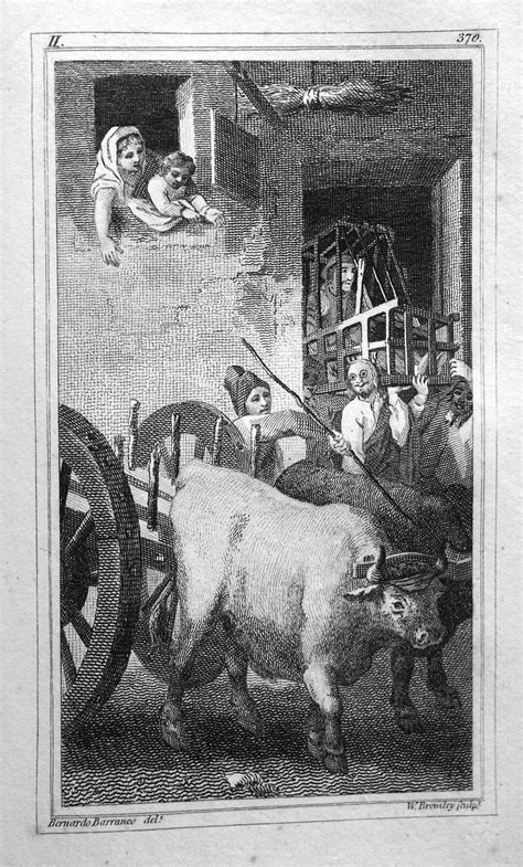 Los Amigos De Don Quijote Disfrazados Portan La Jaula Don Quijote