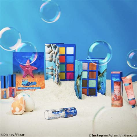 Revolution Beauty X Disney Pixar Findet Nemo Pinkmelon
