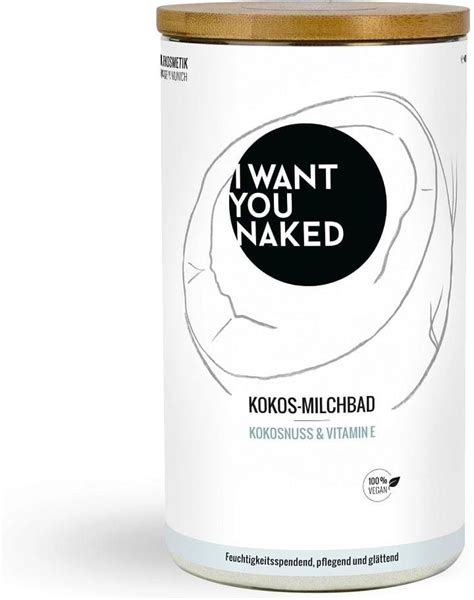 I Want You Naked Kokosowe Mleko Do Kąpieli 400 g Opinie i ceny na