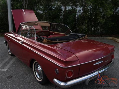 1963 American AMC Rambler 440 Convertible