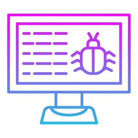 Un Monitor De Computadora Con Un Insecto En La Pantalla Y Una Imagen De