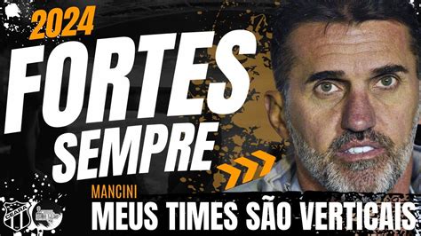 Plant O Voz O Mancini J T Montando O Elenco Mentalidade De Time