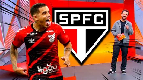 SABÁDO AGITADO DORIVAL PEDIU CASARES SURPREENDEU A TODOS NO SPFC