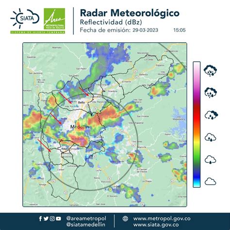 Siatamedellin On Twitter SIATAnoticias 15 05 Se Registran