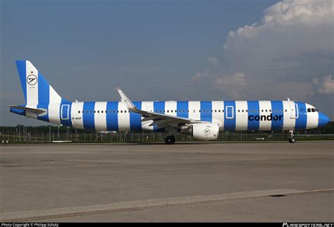 D AIAF Condor Airbus A321 211 WL Photo by Philipp Schütz ID 1595703