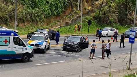 Casal morre em acidente na BR 101 na Serra ES Espírito Santo G1