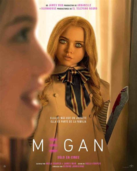 M3GAN Estreno trailer y todo sobre la película de terror producida