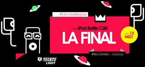 iPod Battle CUU La Final Transmisión en Vivo Destacado Hitz