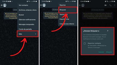 Si Bloqueas A Alguien En WhatsApp Se Da Cuenta