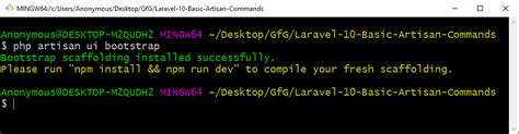 laravel commandes artisanales à connaître dans laravel stacklima