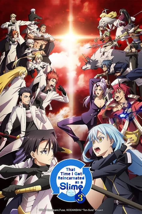 That Time I Got Reincarnated As A Slime Season 3 Premieres March 30th