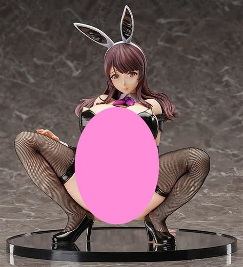 Truedecomix Model Figure Toy Anime Mikakino Hiyori Bunny Girl Ver Removable Clothes Busty Hot