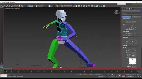 3ds Max Animation Limfaciti