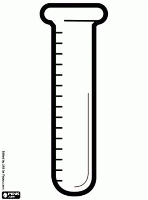 Test Tube Drawing Clipart Best