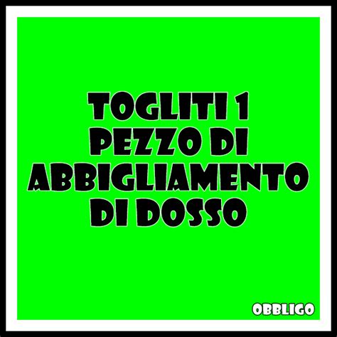 Domande Obbligo o Verità di coppia ForumForYou it