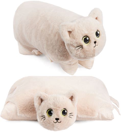Kuscheltier Kissen Katze Brubaker Online Shop Europe