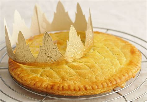 Galette des rois à la crème damande sans gluten Sunny Délices