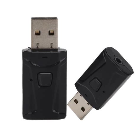 HURRISE Adaptateur Bluetooth Sans Fil USB Récepteur Émetteur Audio pour
