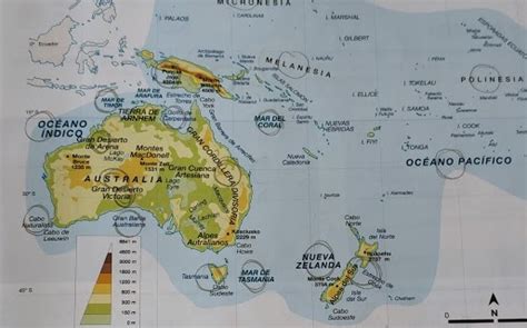 Juegos de Geografía Juego de Oceanía físico Cerebriti