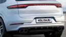 Porsche Cayenne Realistically Rendered Based On Latest Spy Shots