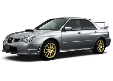 2006 Subaru Impreza WRX STI HD Pictures Carsinvasion