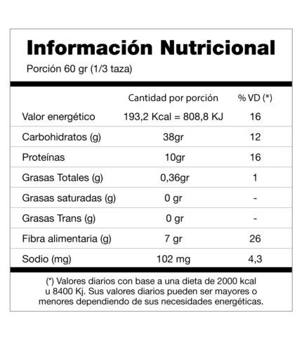 Poroto alubia orgánico Yin Yang Argentina