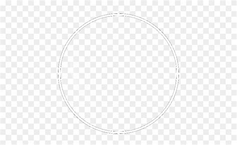 Circulo Blanco Png Circle Transparent Png X Pinpng