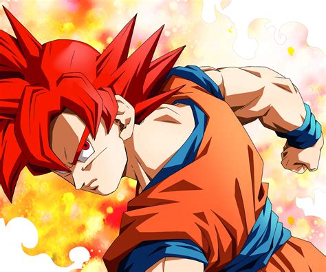 Dragon Ball Z Battle Of Gods Super Saiyan God Wallpaper