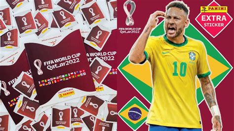 Cuáles son las estampas especiales del Álbum Panini del Mundial de