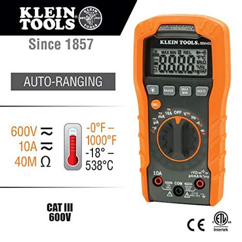 Fluke Multimeter Symbols
