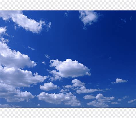Nube cielo azul cielo azul blanco atmósfera png PNGWing
