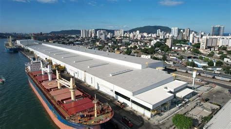 Novo terminal em Santos exportará 3 milhões de toneladas de celulose