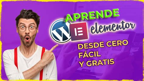Como Usar ELEMENTOR Pro En Wordpress GRATIS Tutorial PASO A PASO