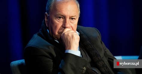 Jerzy Stuhr znów walczy z rakiem Jest po ciężkiej operacji