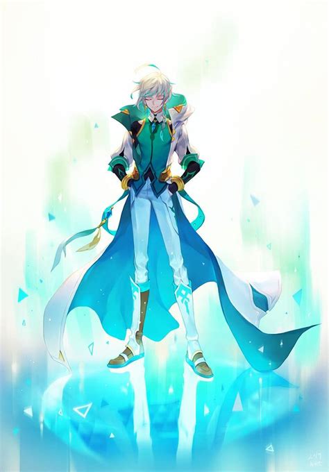 Elsword Ain Милые ребята аниме Фэнтези Мифологические существа