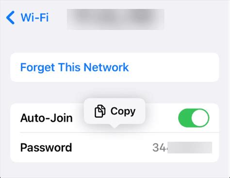 How To View Saved Wi Fi Network Passwords On Iphone