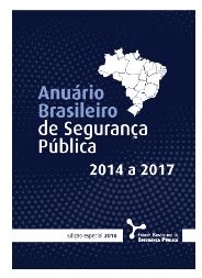 Anuário Brasileiro de Segurança Pública APPEGO