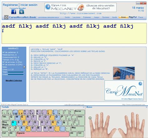 9 programas y juegos para aprender mecanografía Observatorioeducacion es