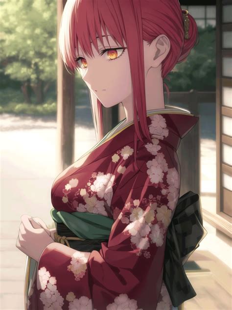 𝑫𝒂𝒊𝒍𝒚 𝑾𝒂𝒊𝒇𝒖𝒔 on Twitter RT Waifu elle Makima from Chainsaw Man