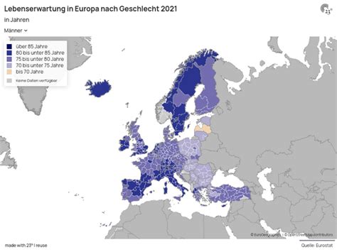 Lebenserwartung In Europa Sinkt Wieder