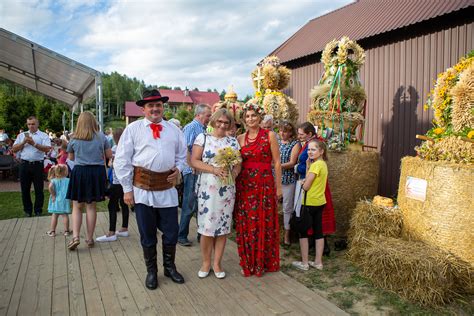 Gmina Bobowa dożynki w Stróżnej 2019 Bobowa24